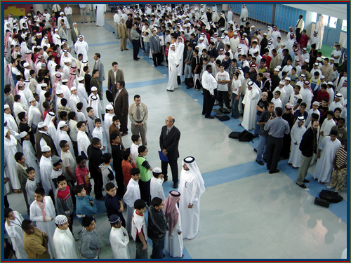 Arab School days – The morning line | Arabic Language Blog