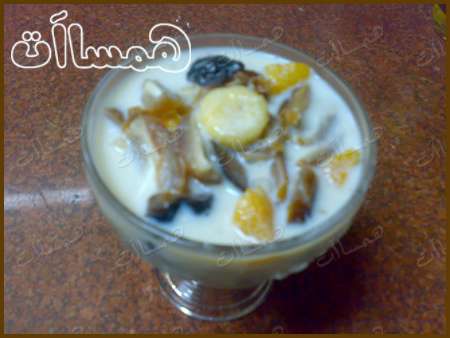 Arabic culture, Arabic cuisine, Ramadan recipe, al-khushaf | Arabic ...