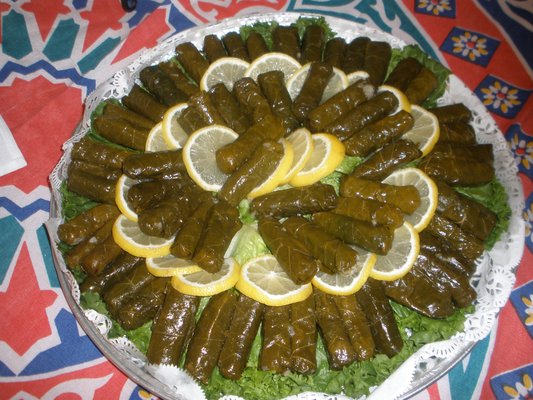 How to Make Vegetarian Stuffed Grape Leaves | Arabic Language Blog