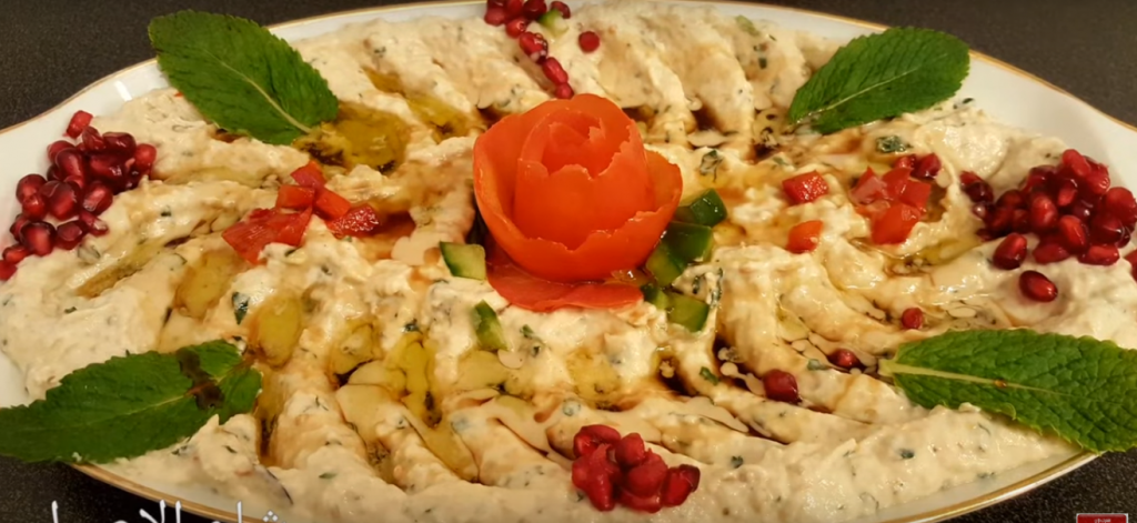 Mutabbal, the Syrian Recipe | Arabic Language Blog