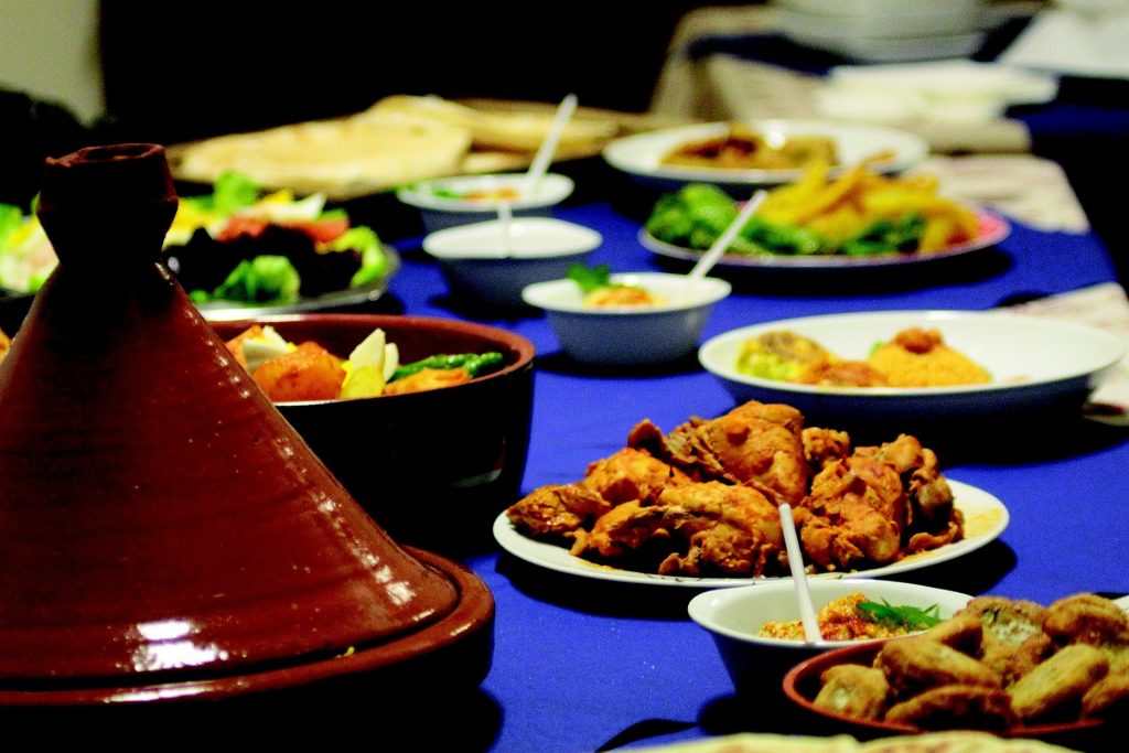 The main meals of the day and some related vocabulary | Arabic Language ...