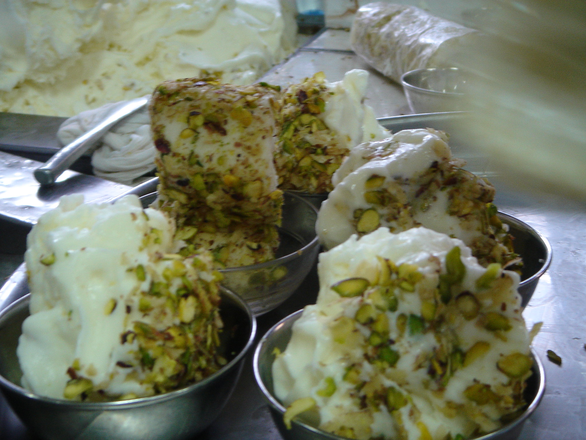 History Of Arabic Ice Cream Booza Arabic Language Blog