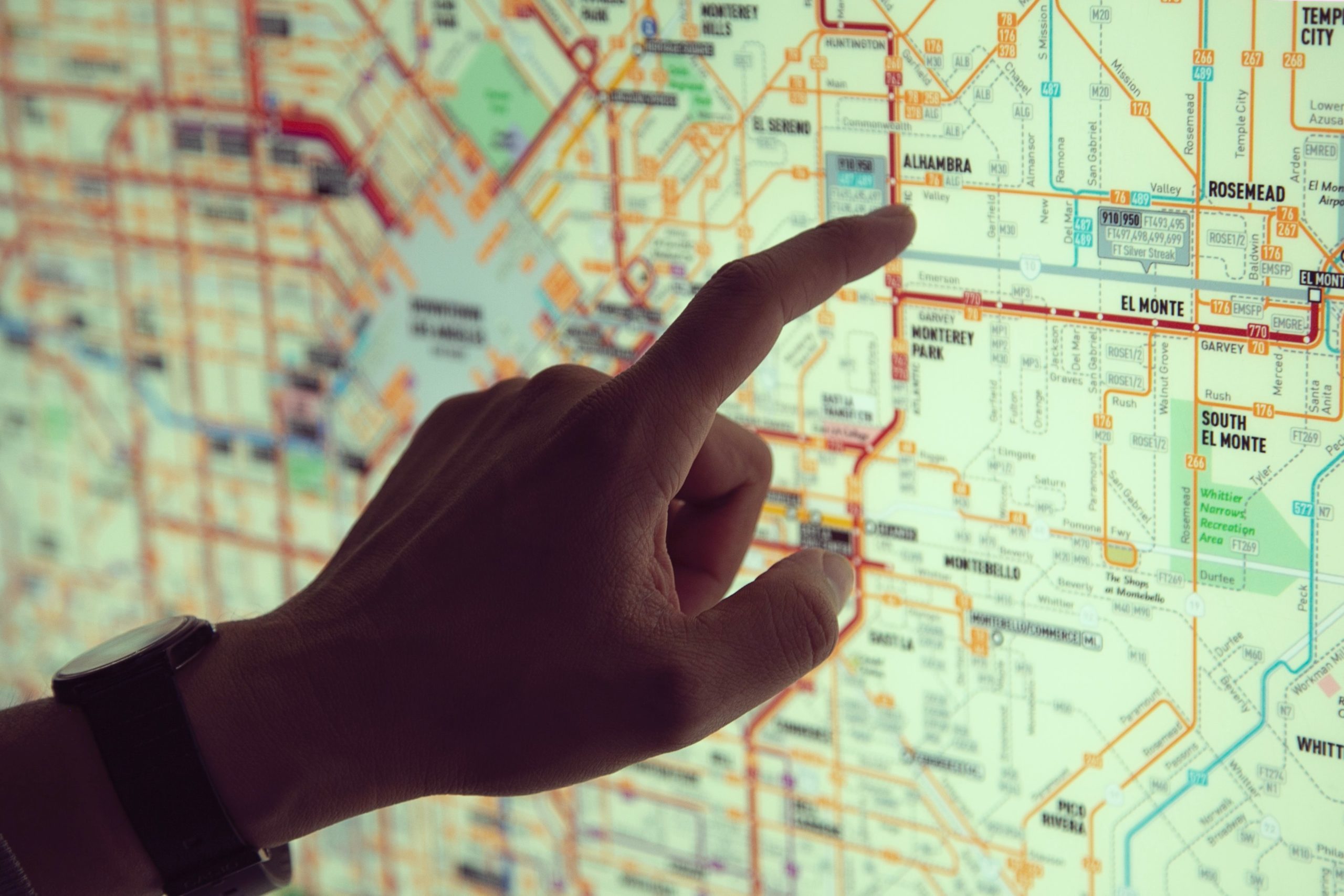 Arabic Language Blog Asking for / giving directions in MSA