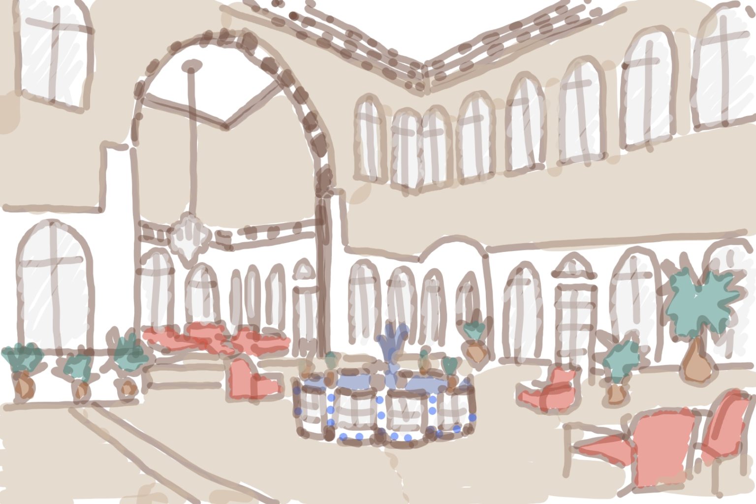 The Old Damascene House البيت الدمشقي القديم