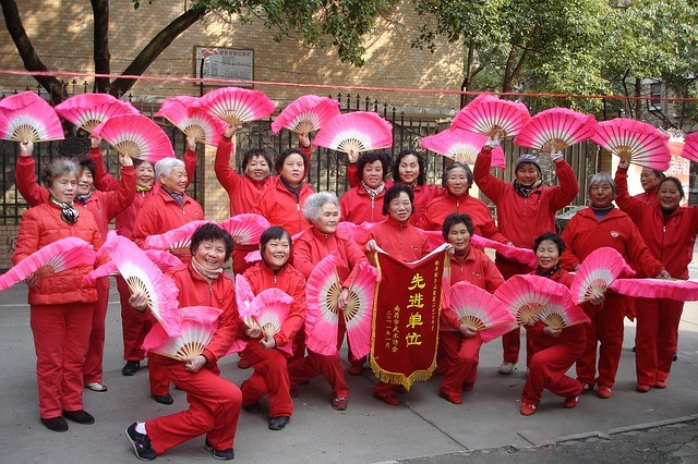 China’s Square Dancing