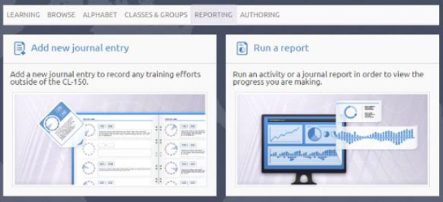 New in Reporting: Self-Reporting | CL-150 Bulletin