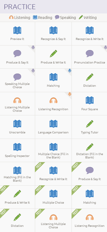 Only have 30 minutes? Focus on skills with “Practice” activities! | CL ...