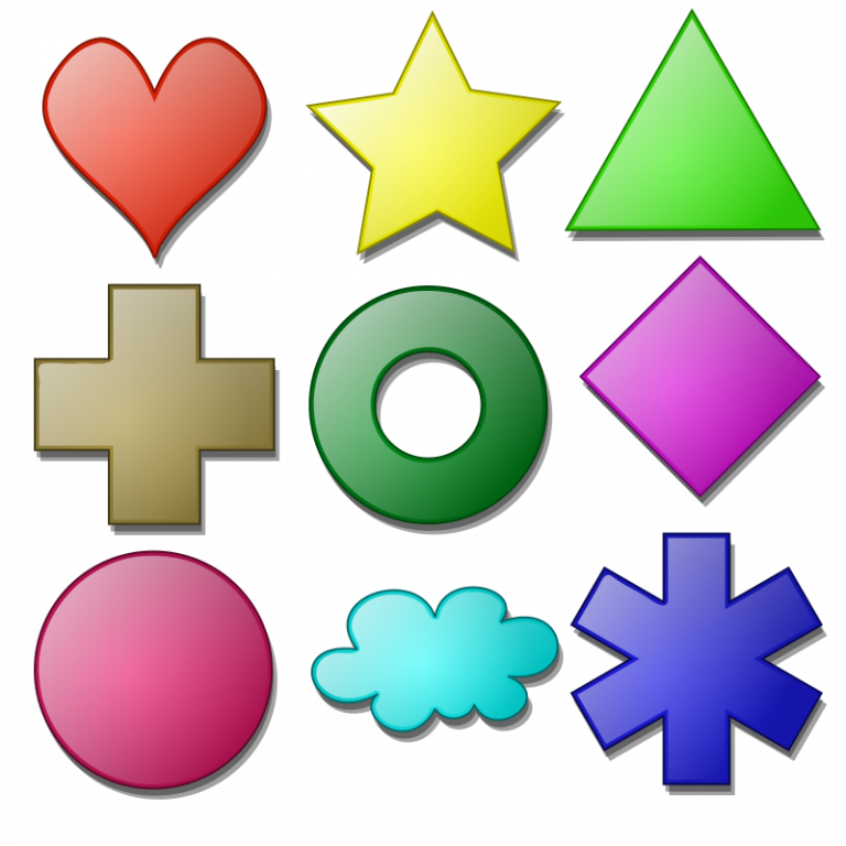 Basic shapes in Danish | Danish Language Blog