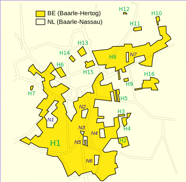 Baarle - One of the strangest municipalities on Earth | Dutch Language Blog