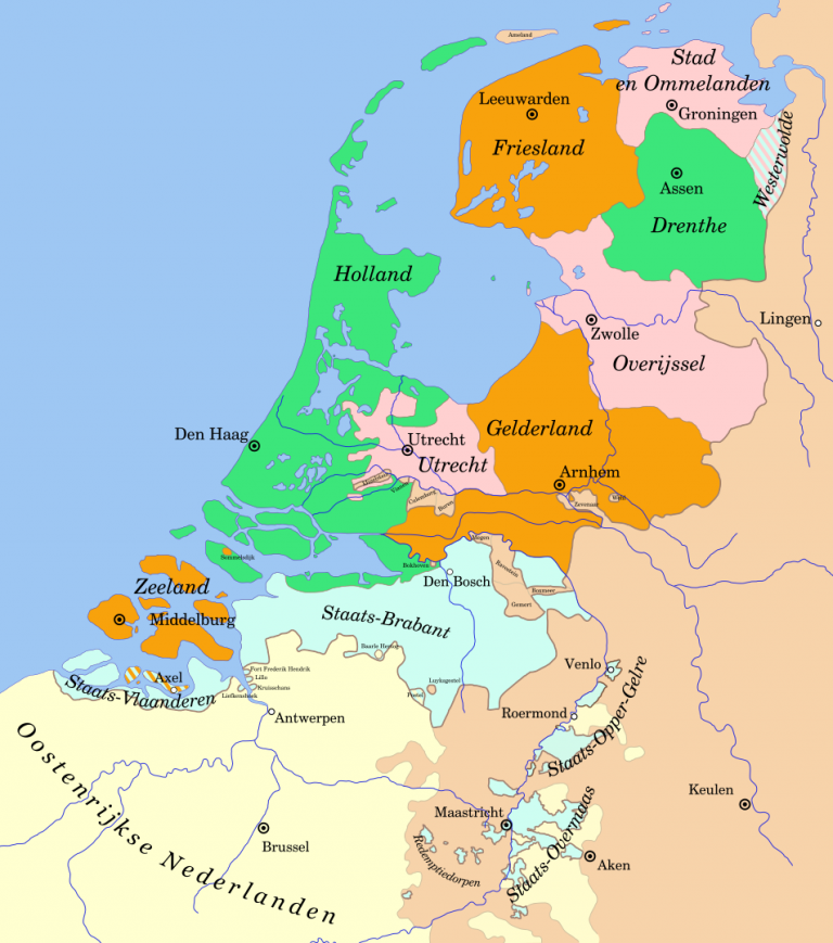 Why Is Holland Called Holland When It Shouldn't Be? | Dutch Language Blog