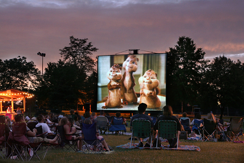 Summertime Outdoor Movies | English Language Blog