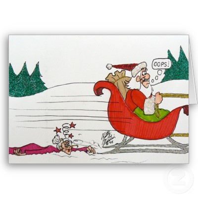 Grandma got run over by a reindeer! | English Language Blog