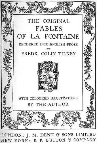 Poetry in Motion: A Translation of La Fontaine’s Most Famous Fable ...