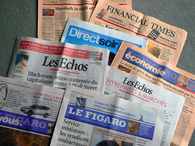 Le Journal: An overview of French Newspapers (Part 3) | French Language ...