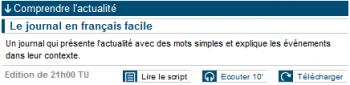 As Easy As RFI: The News in French | French Language Blog