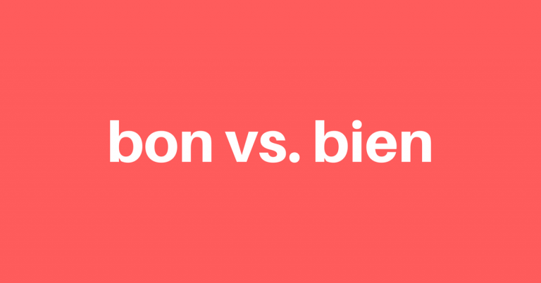 French Grammar: Bon vs. Bien | French Language Blog