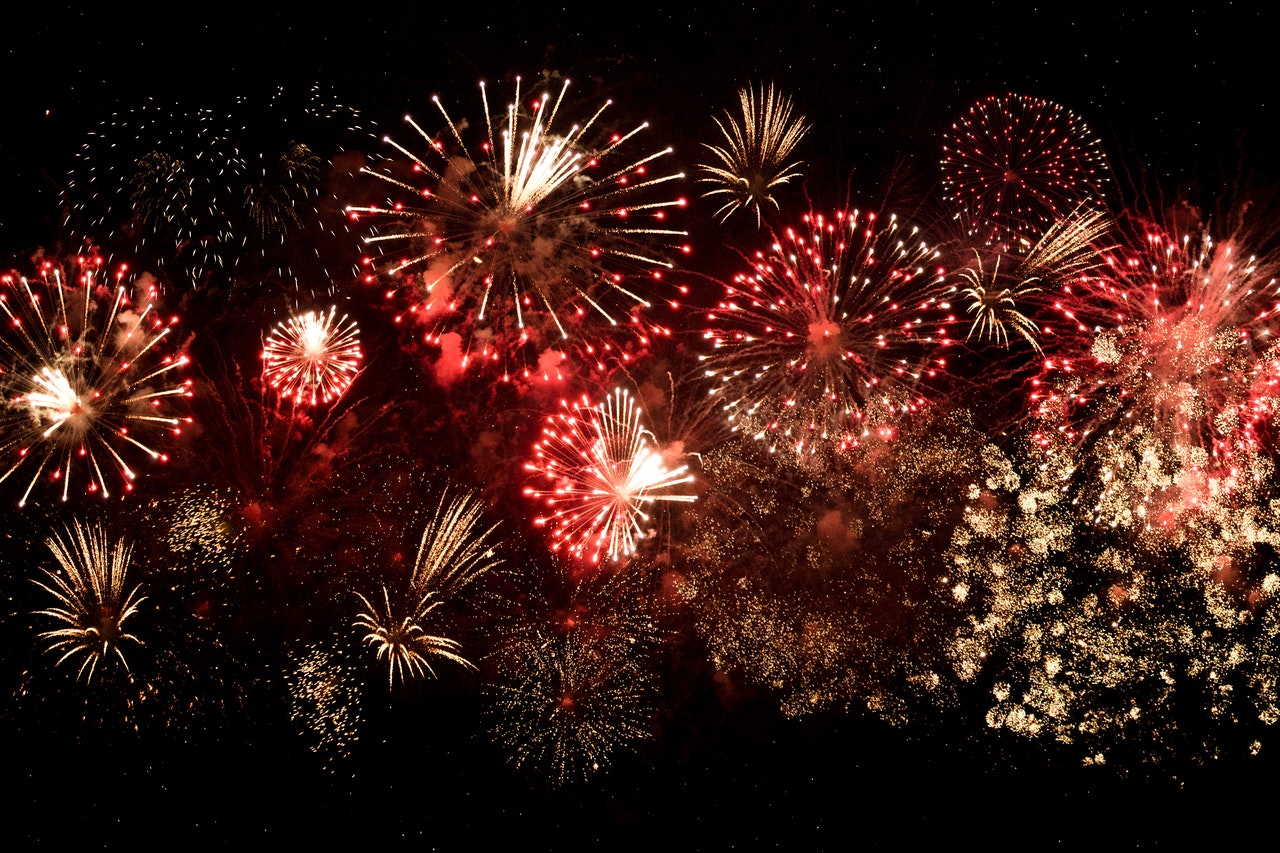 French Fireworks - Bastille Day 2020 | French Language Blog
