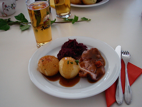 German Food: The Humble Knödel | German Language Blog | German Language ...