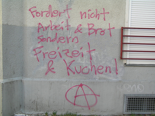 Urban German Graffiti | German Language Blog