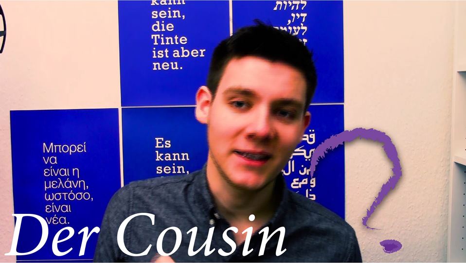 The Curiosity of the German Word “Cousin” | German Language Blog