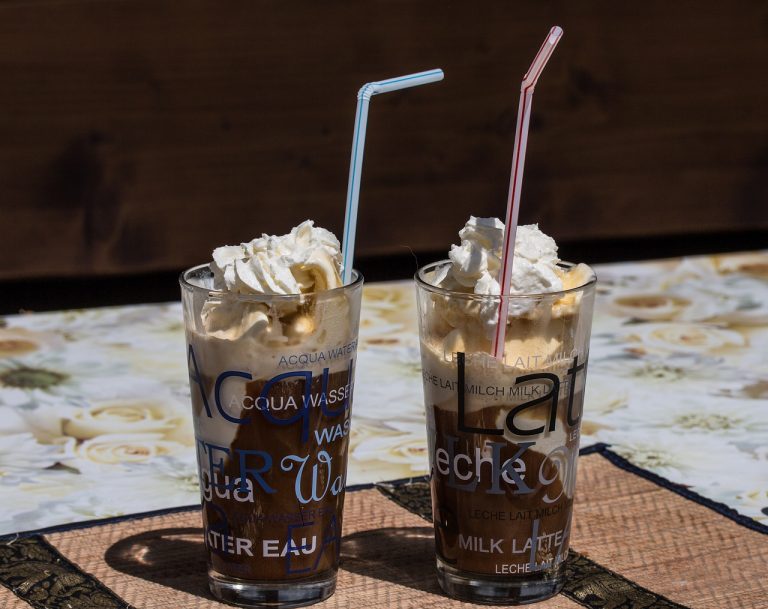 How To Make German Iced Coffee | German Language Blog