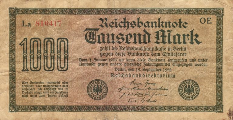 German Currency Over The Years | German Language Blog