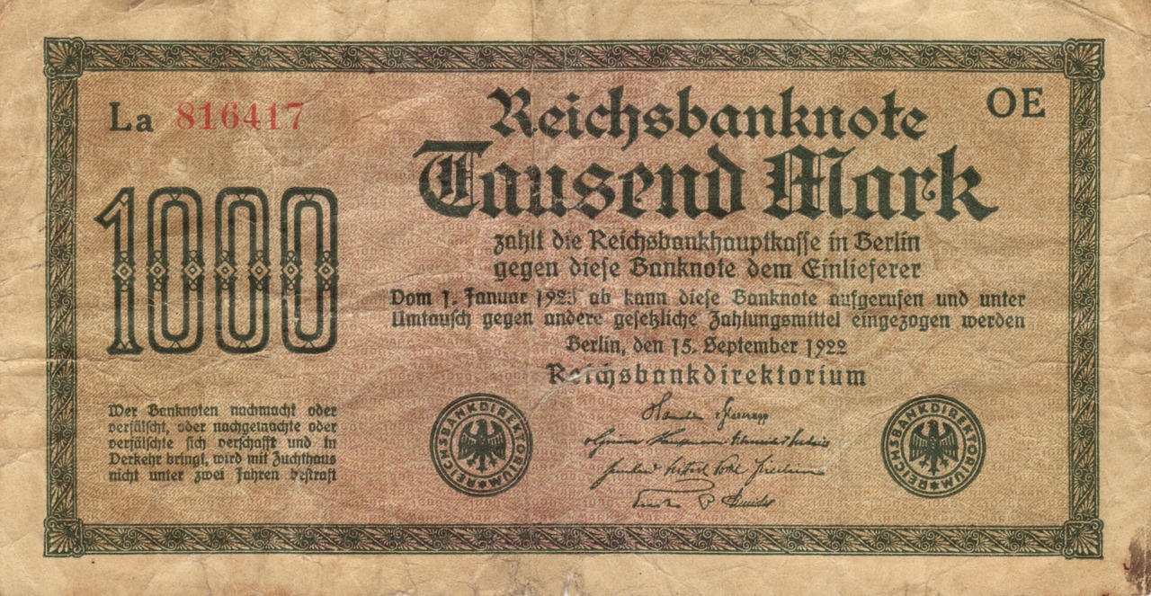 German Currency Over The Years | German Language Blog