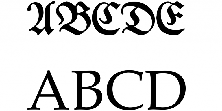 How and Why To Write The ß in All Caps In German | German Language Blog