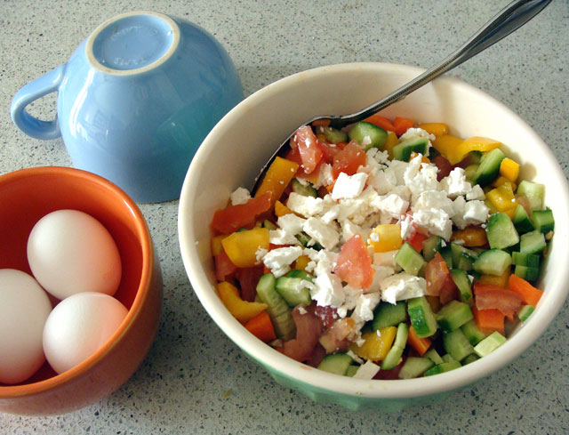 Breakfast in Israel | Hebrew Language Blog