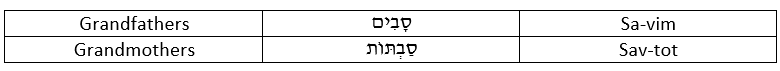 Hebrew Family Vocabulary: Part 3 | Hebrew Language Blog