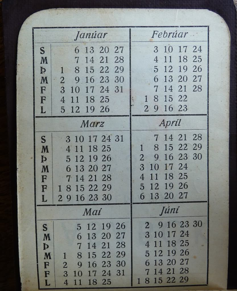 Months and Dates | Icelandic Language Blog