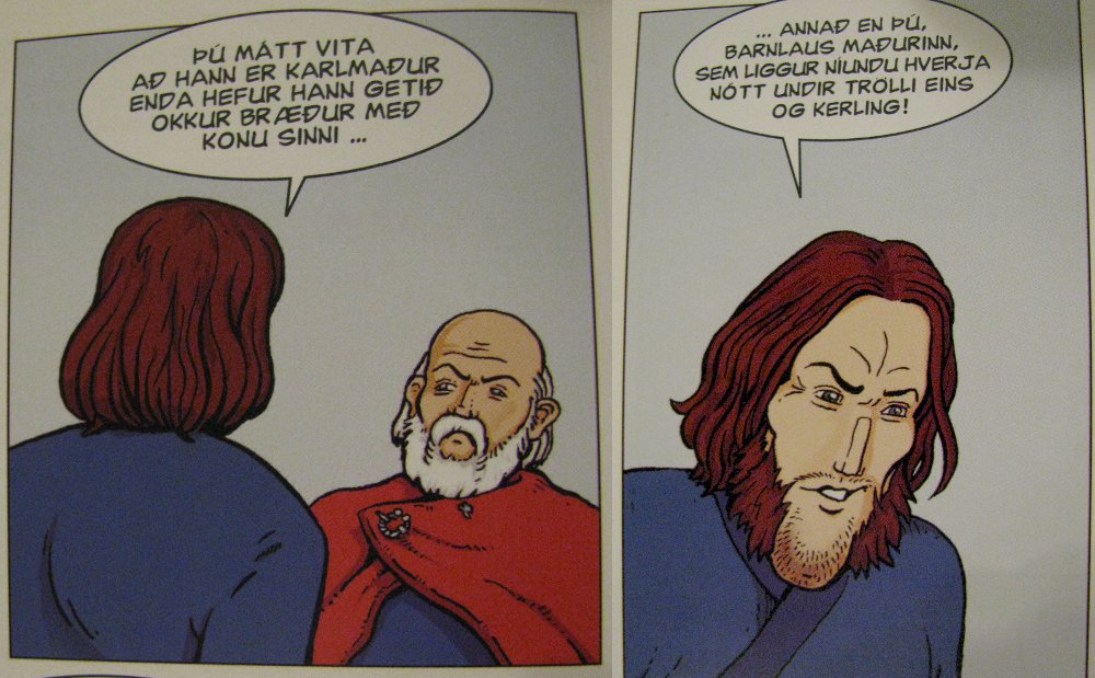 Thor son of Odin wears it best. | Icelandic Language Blog