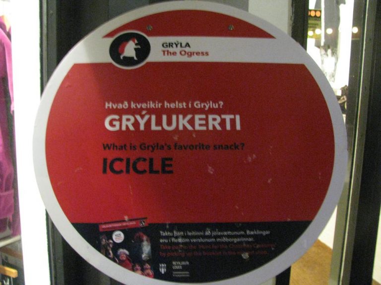 Icelandic Christmas calendar | Icelandic Language Blog