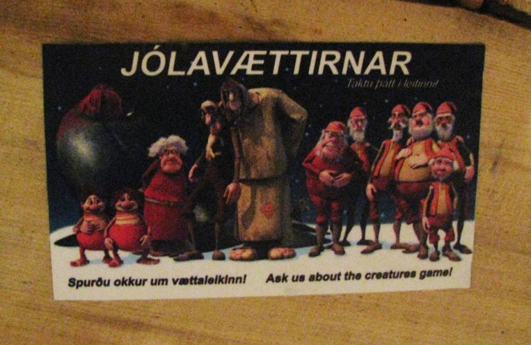 Icelandic Christmas calendar | Icelandic Language Blog