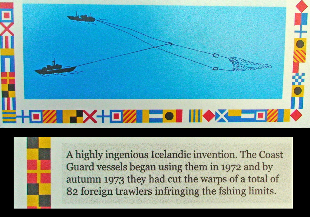 Cod Wars. | Icelandic Language Blog