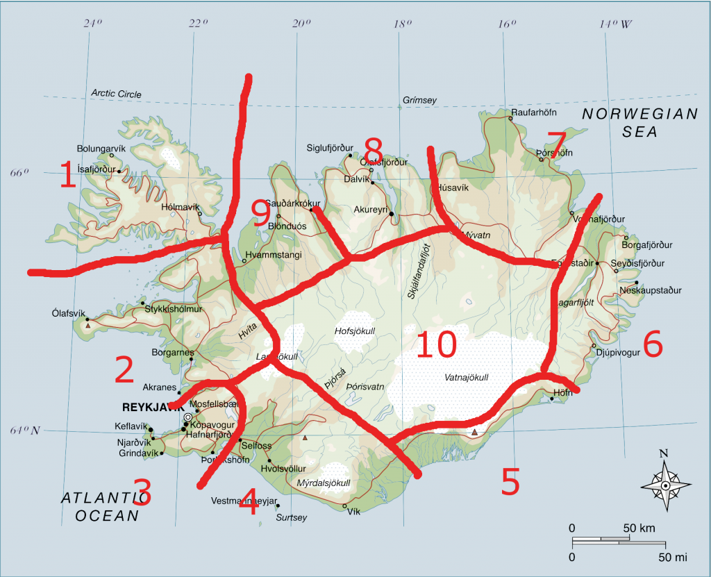 Iceland-compass | Icelandic Language Blog