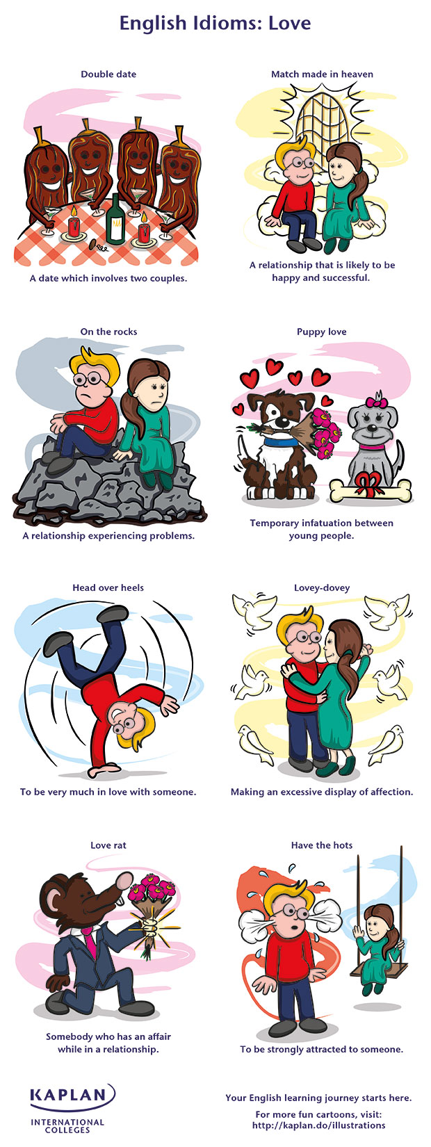 English Idioms About Love | Transparent Inglês