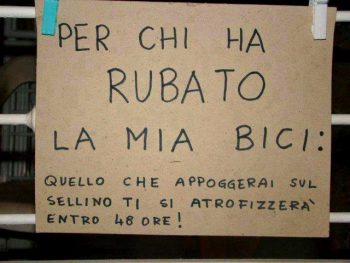 Funny Italian Warning Signs | Italian Language Blog