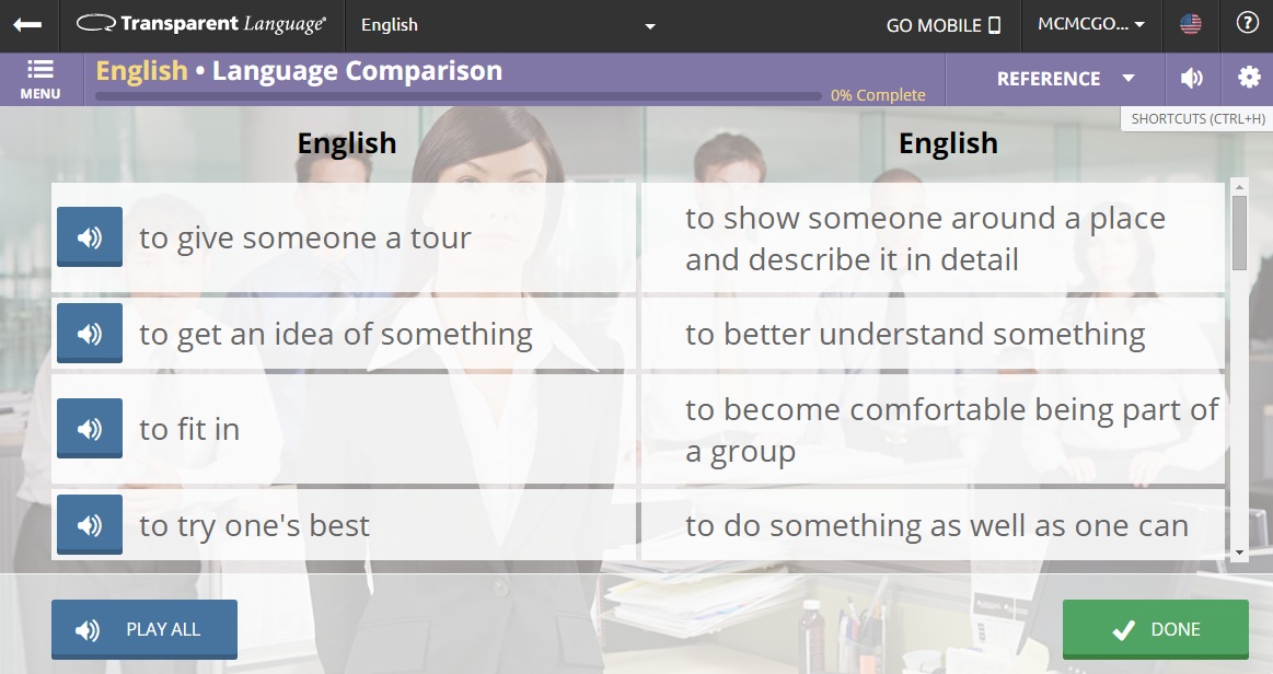 English Language Learning Offers Fun with Stories | Transparent ...