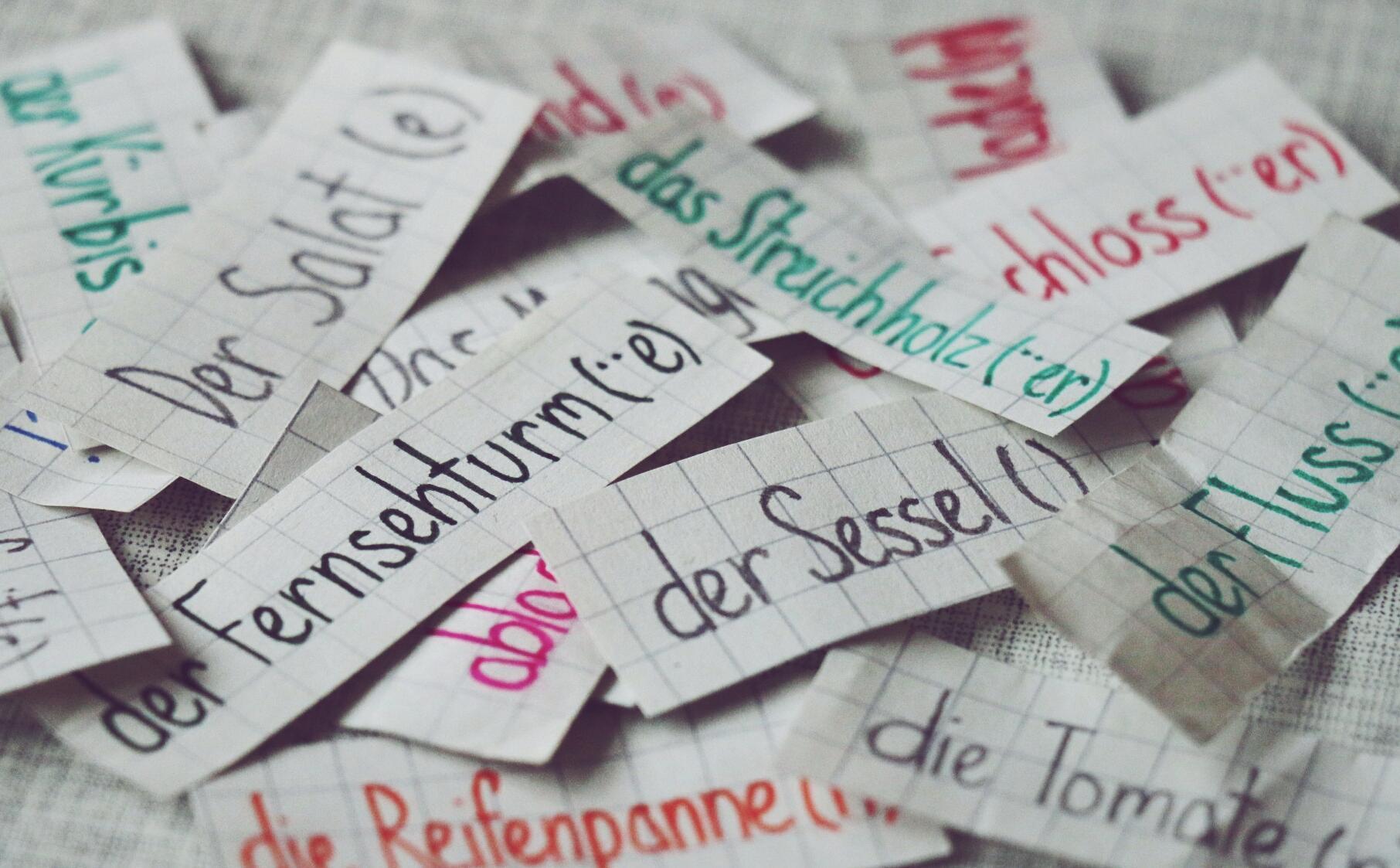 Learning a Language through Labeling | Transparent Language Blog