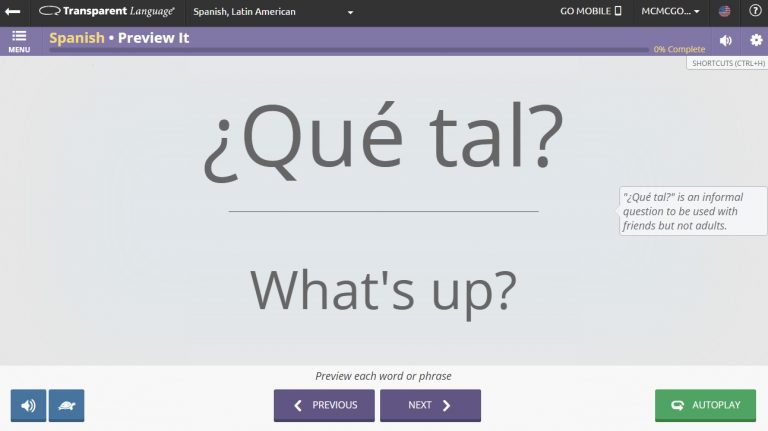 Go Back to School en Español | Transparent Language Blog