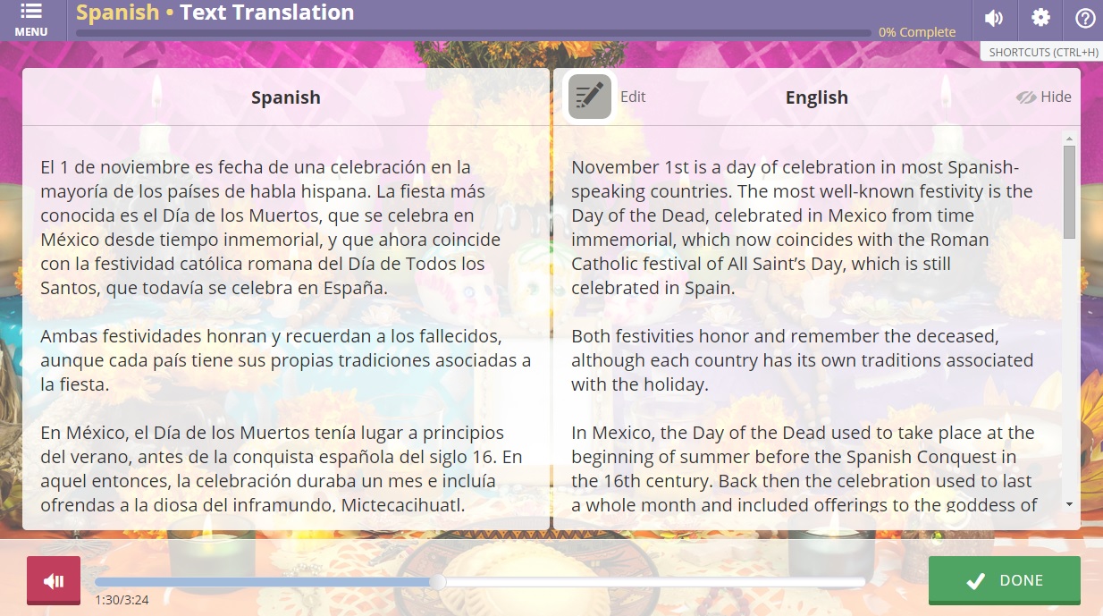 Free Spanish Lesson: El Día de los Muertos | Transparent Language Blog