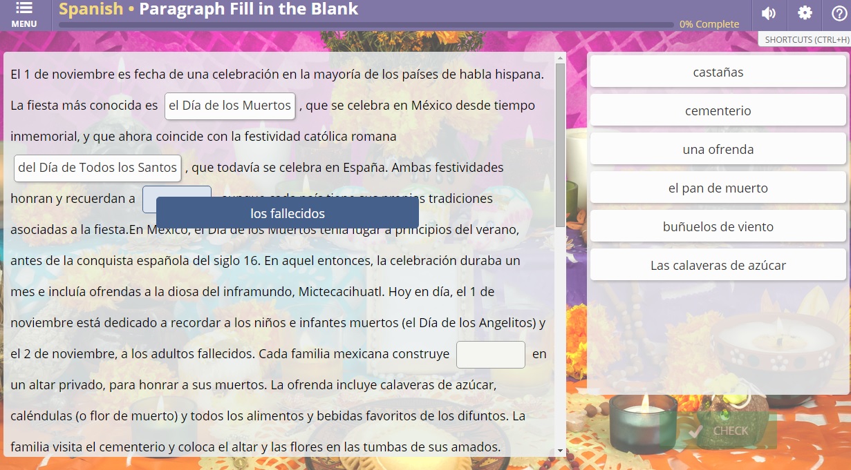 Free Spanish Lesson: El Día de los Muertos | Transparent Language Blog