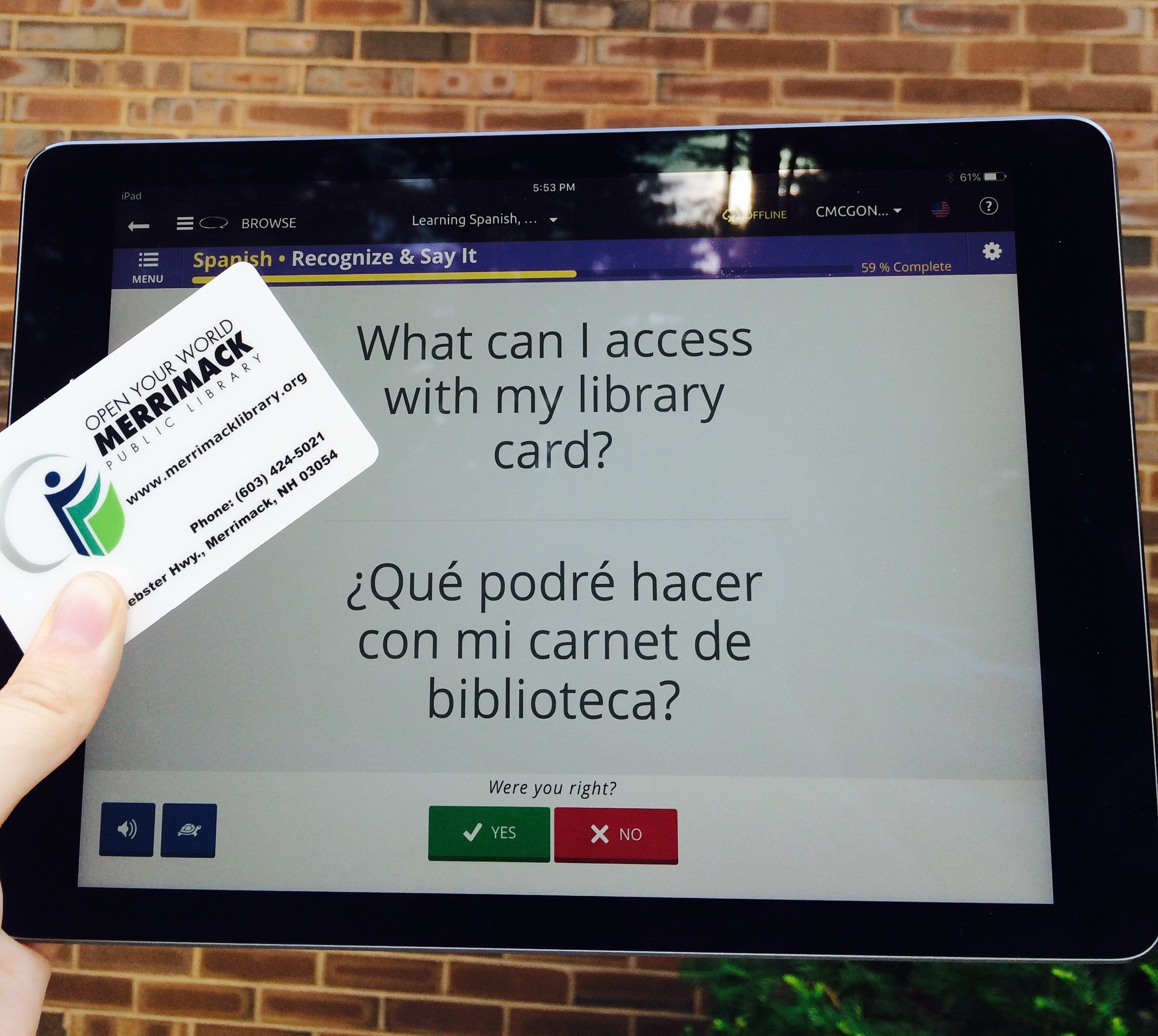 The #1 Tool for Remote Language Teaching: A Library Card! | Transparent ...