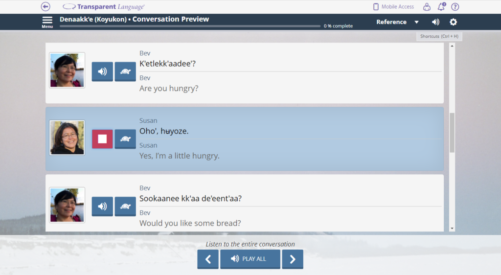 Learn 39 Indigenous Languages in Transparent Language Online