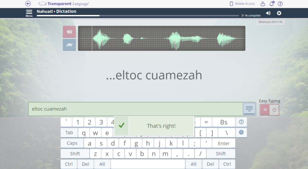 Learn 42 Indigenous Languages in Transparent Language Online