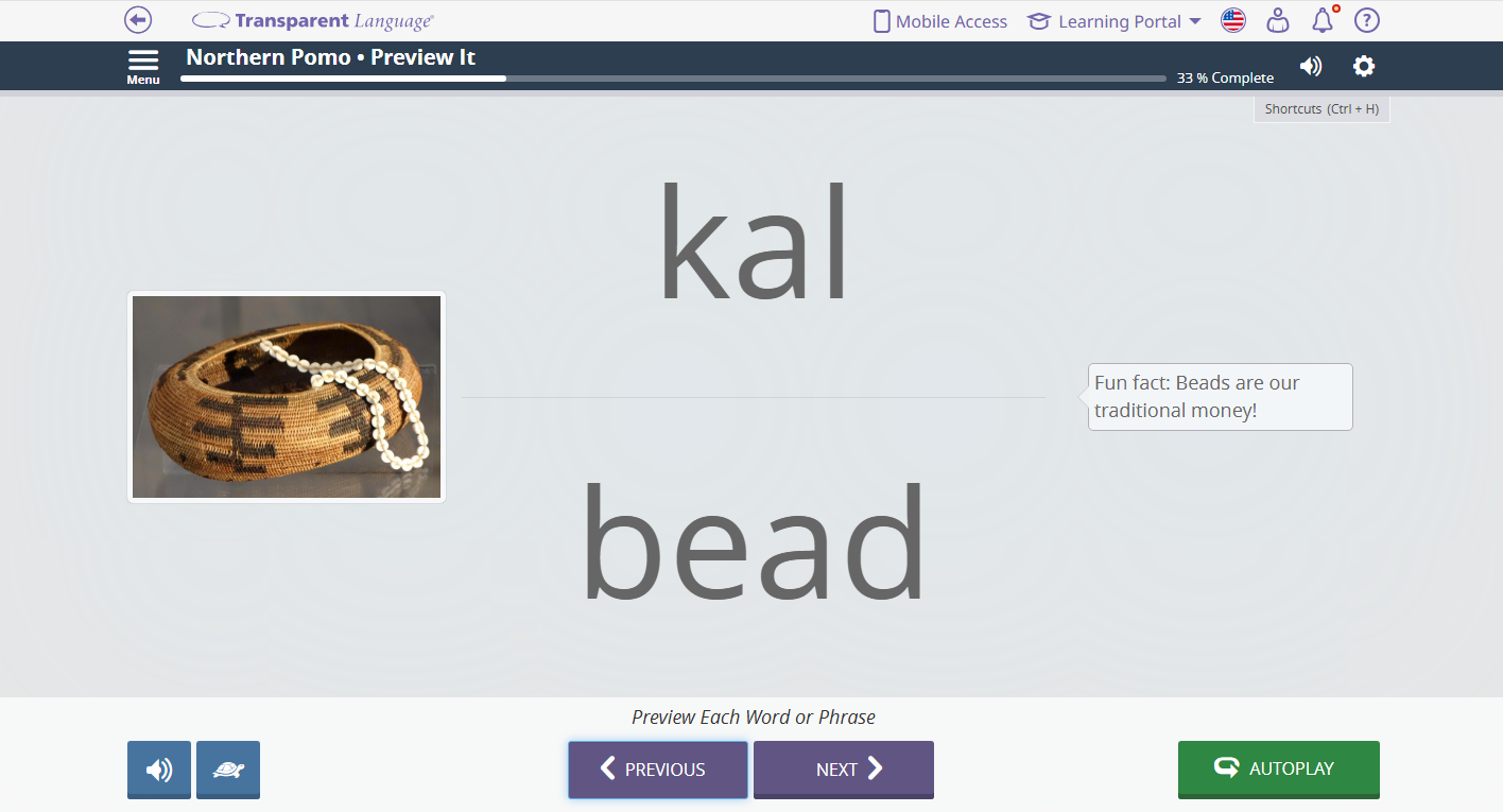 Learn 42 Indigenous Languages in Transparent Language Online