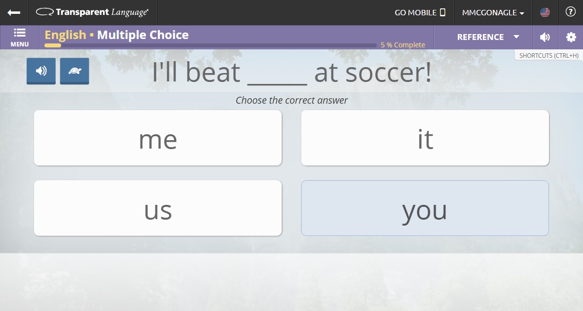 Learn English with Transparent Language Online | Transparent Language Blog