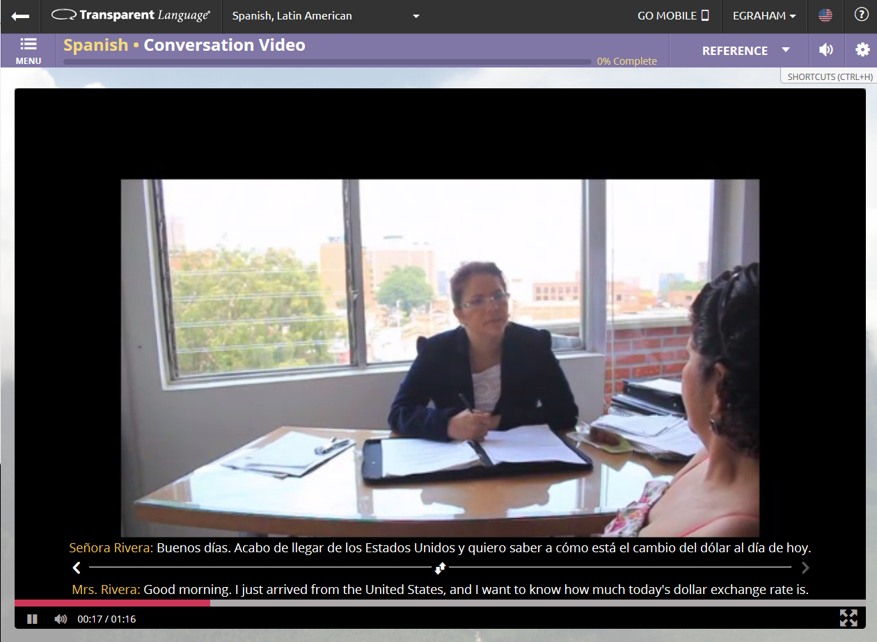 The Transparent Language Online Spanish Curriculum | Transparent ...