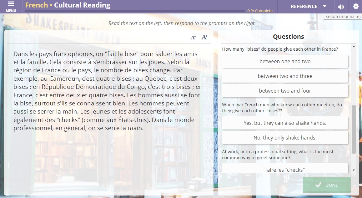 Online French Course for Teenaged Learners | Transparent Language Blog